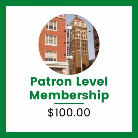 Patron Level Membership | Bartlesville Area History Museum